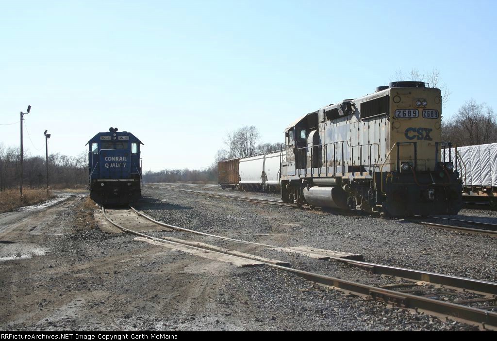 J728 power and J721 pickup